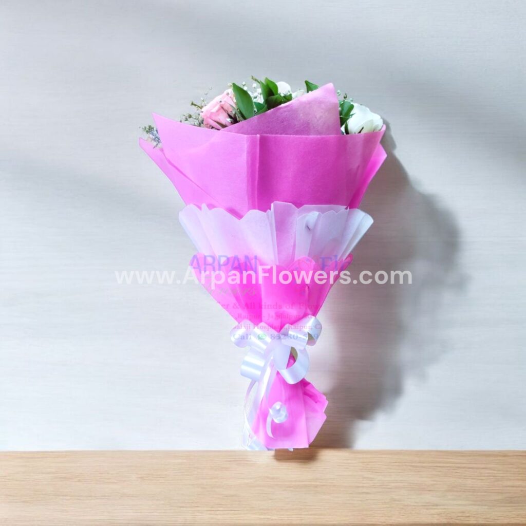 Mix Rose Bouquet | Online Flowers Free Delivery In Raipur